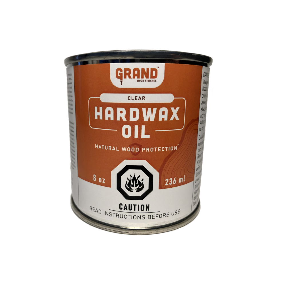 Hardwax Oil - The Building Tree