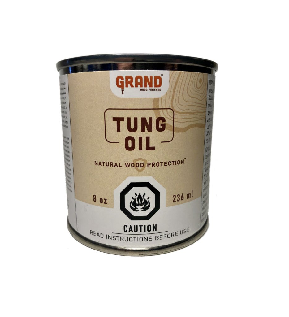 Tung Oil - The Building Tree